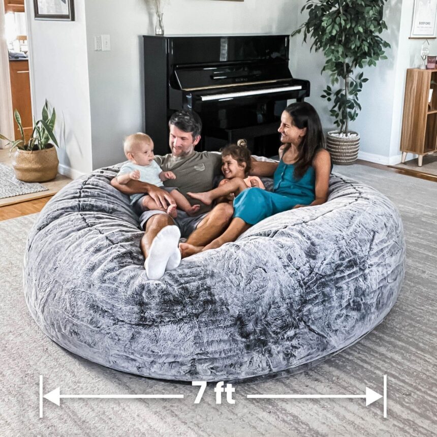 Big Bean Bag Chair : Ultimate Comfort for Luxurious Relaxation ...